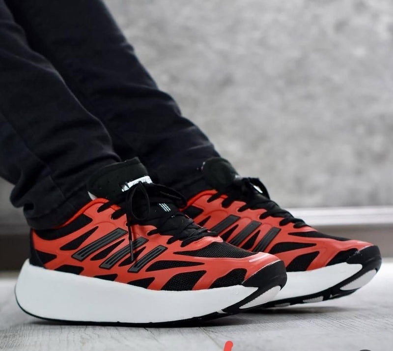 Adidas Adizero Aruku Maroon Running Shoes
