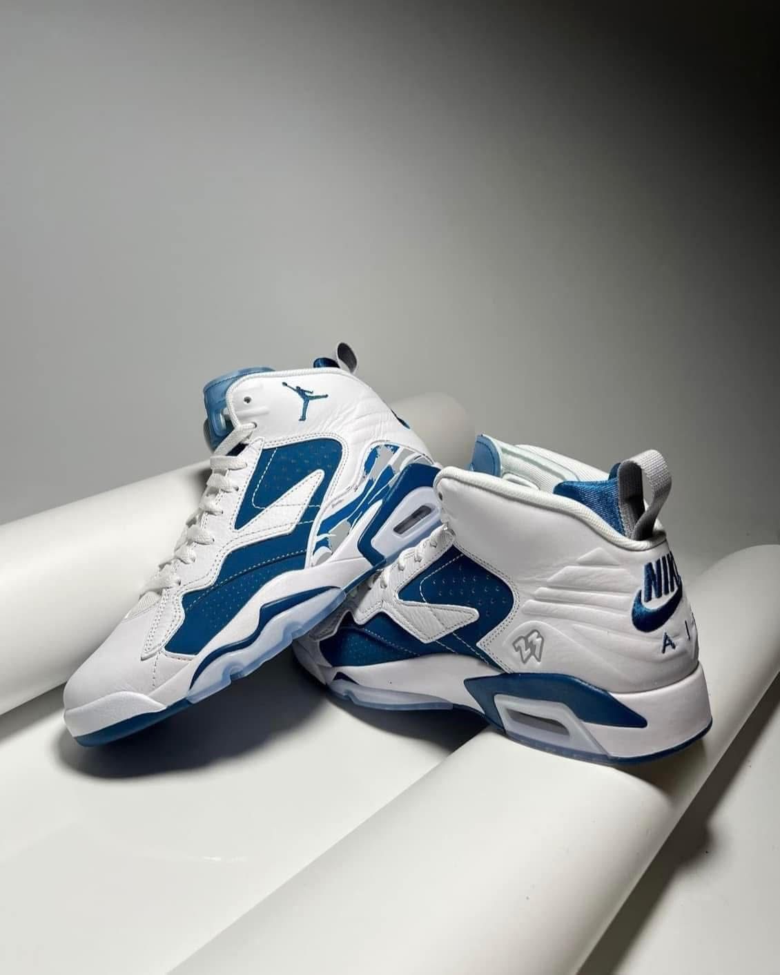 Nike Jumpman Retro 6 Mvp Blue Sneakers
