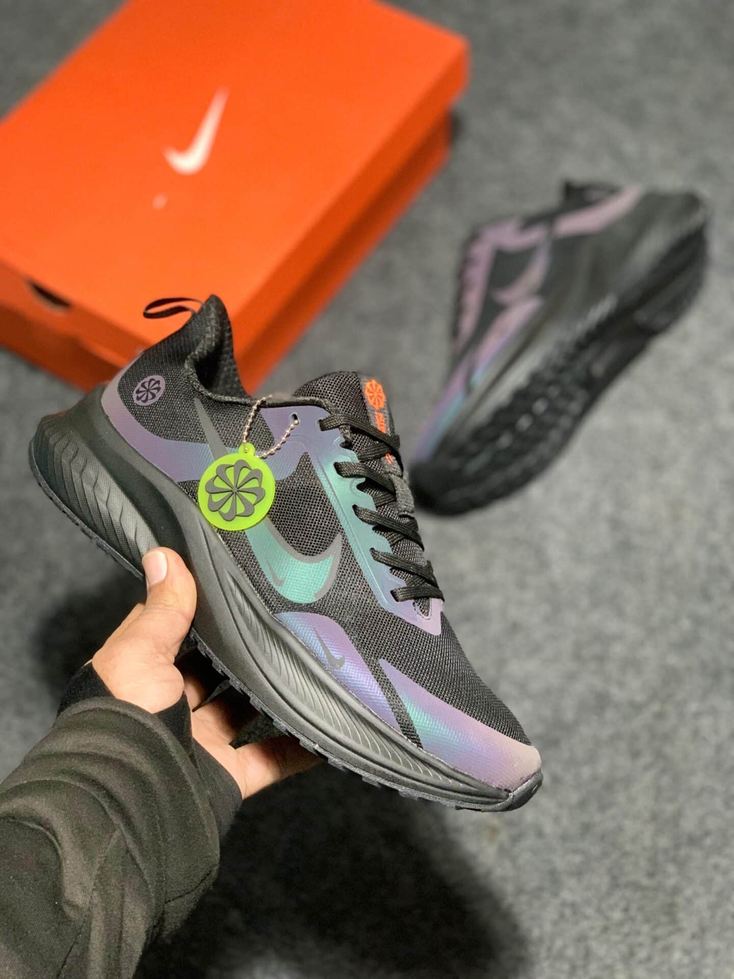 Nike Just Do It Reflector Running Shoes